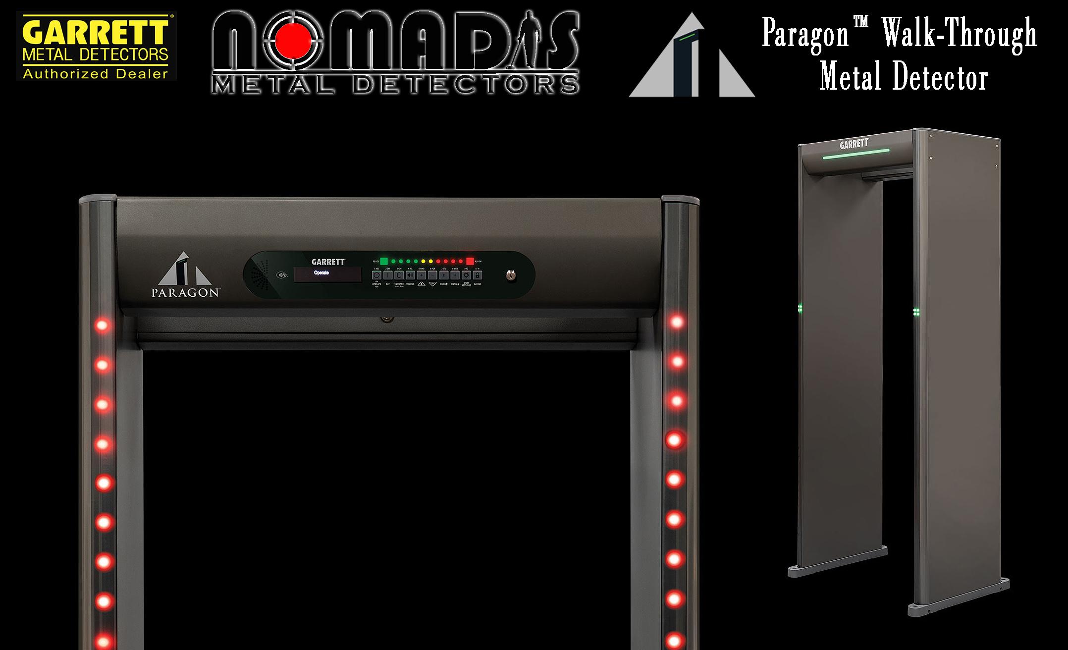 Detektorska vrata Garrett Paragon Walk-Through Metal Detector - Nomadis ...